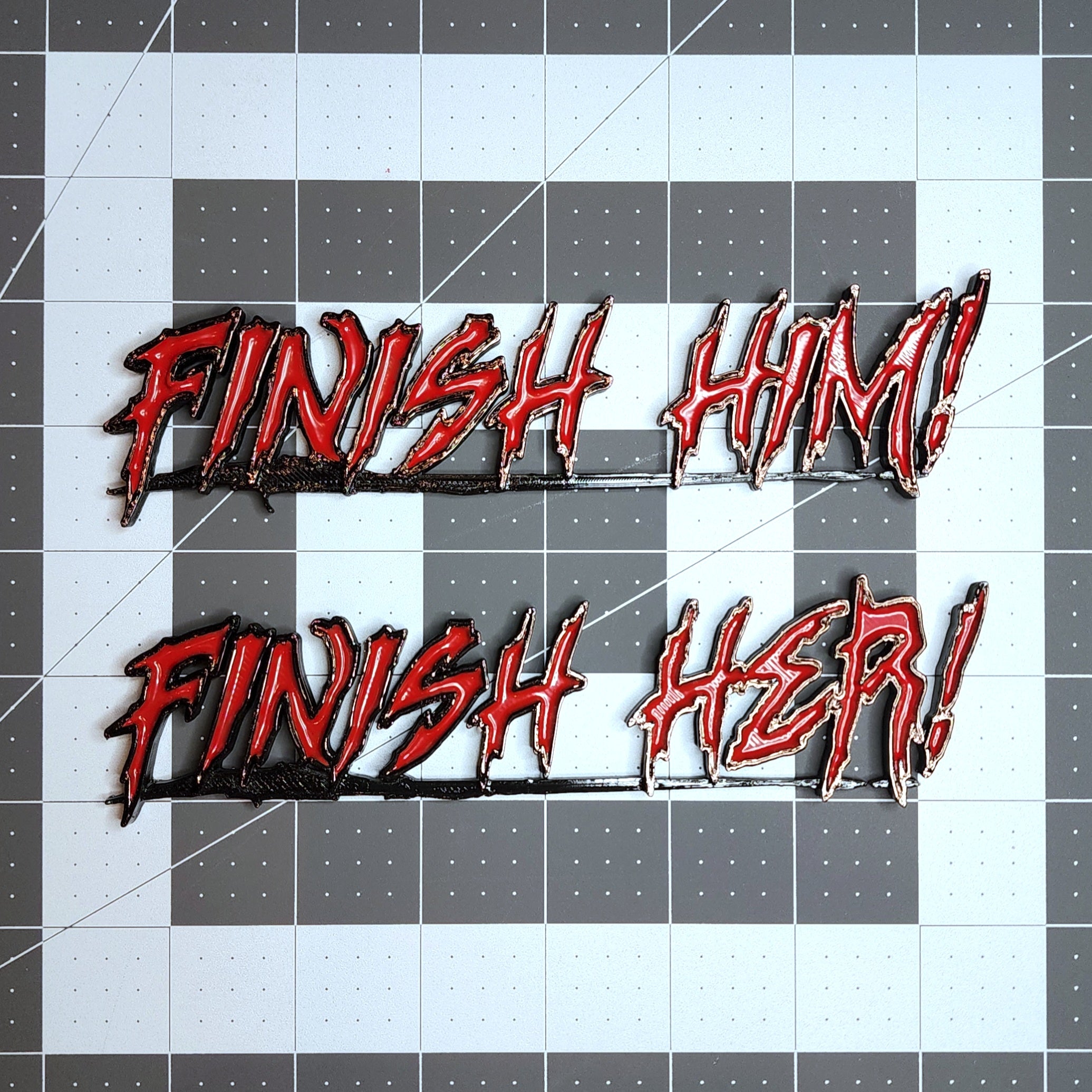 Mortal Kombat - Finish [Choose] – DBlakeMakes